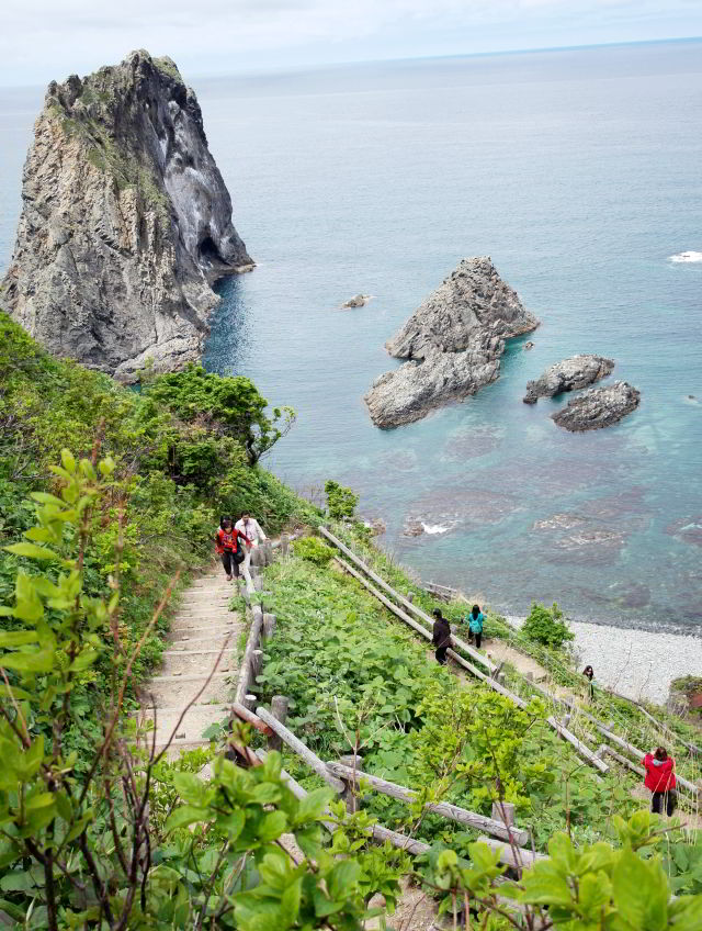 Purple Travel: Japan Hokkaido - Cape Shakotan 積丹岬 Tour - 21 May 2015 ...