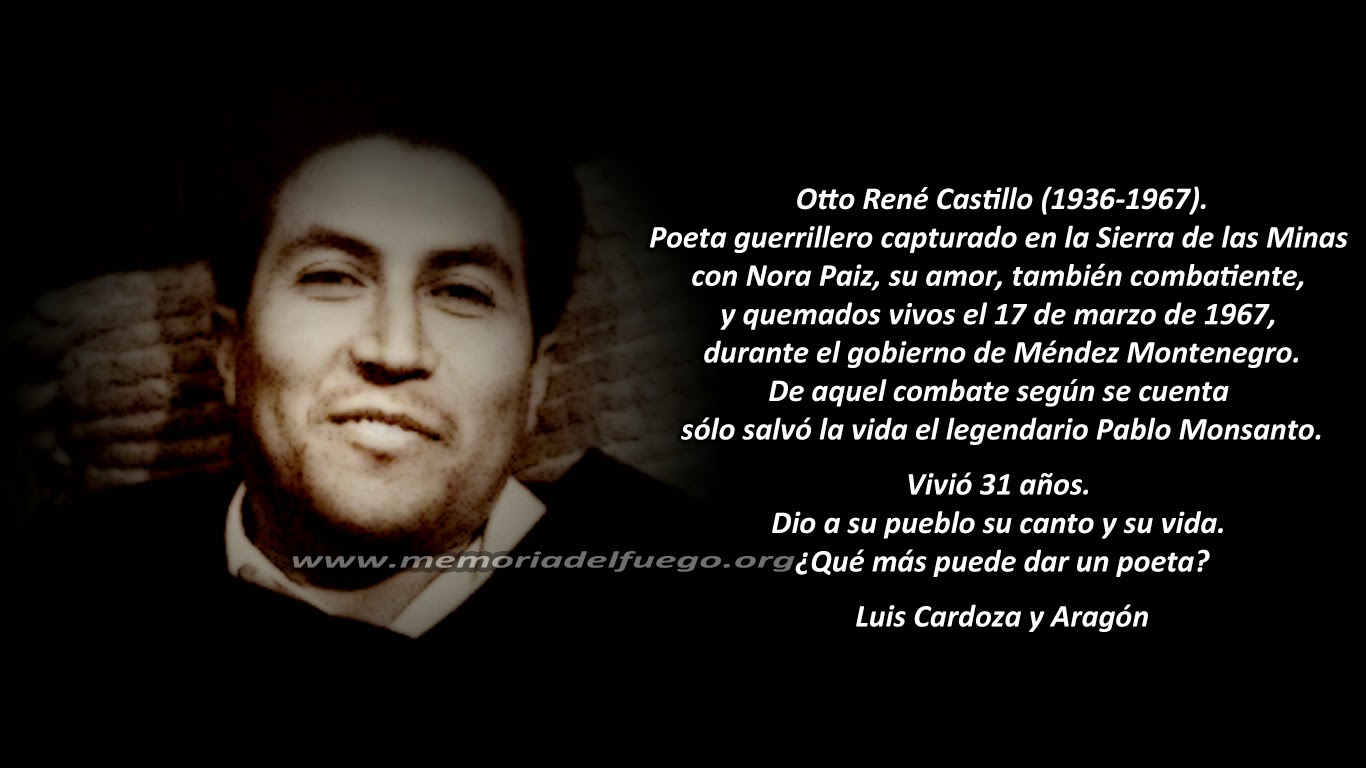 De los de siempre - Otto René Castillo