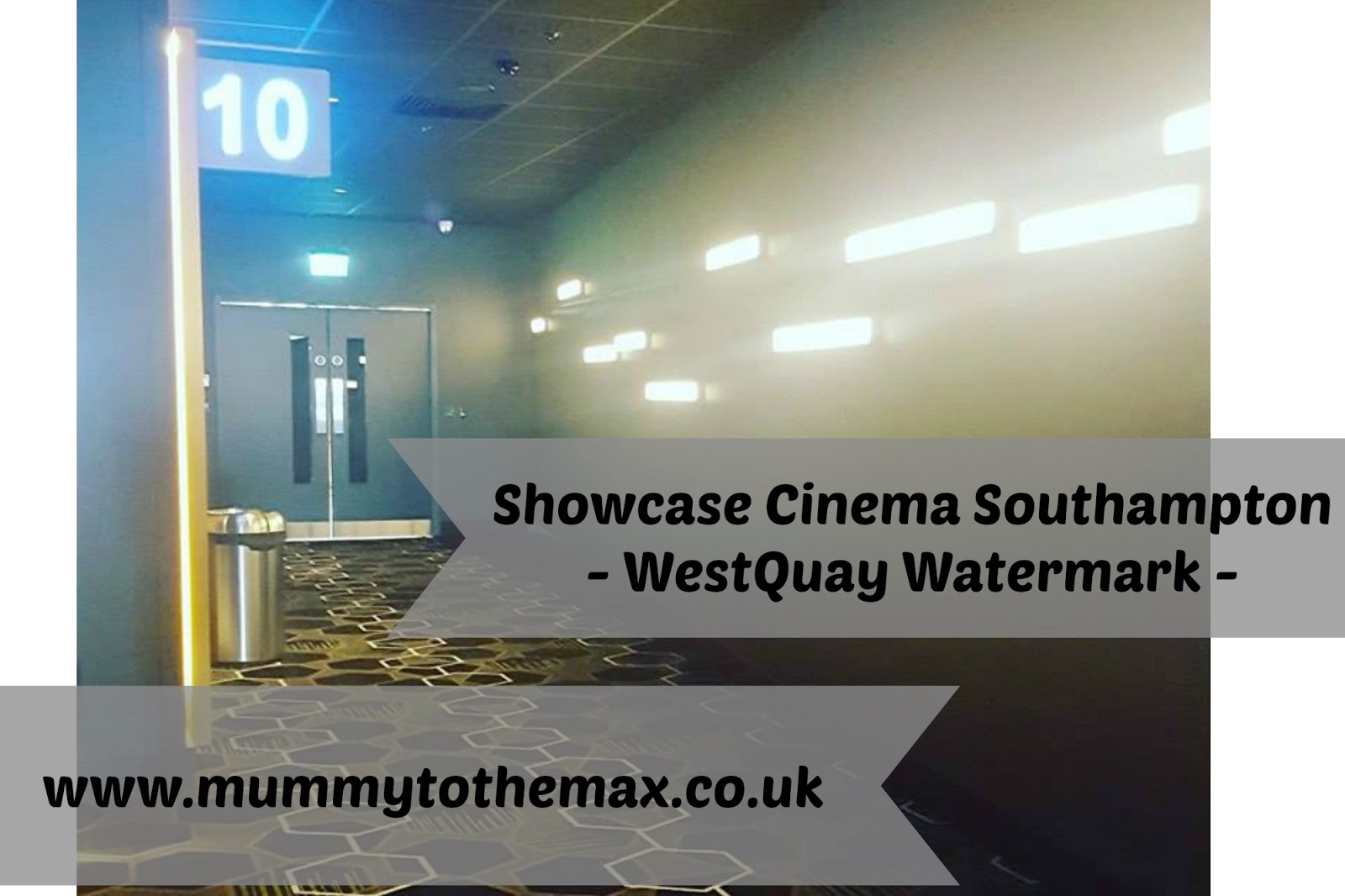 Showcase Cinema Southampton - WestQuay Watermark - MUMMY TO THE MAX