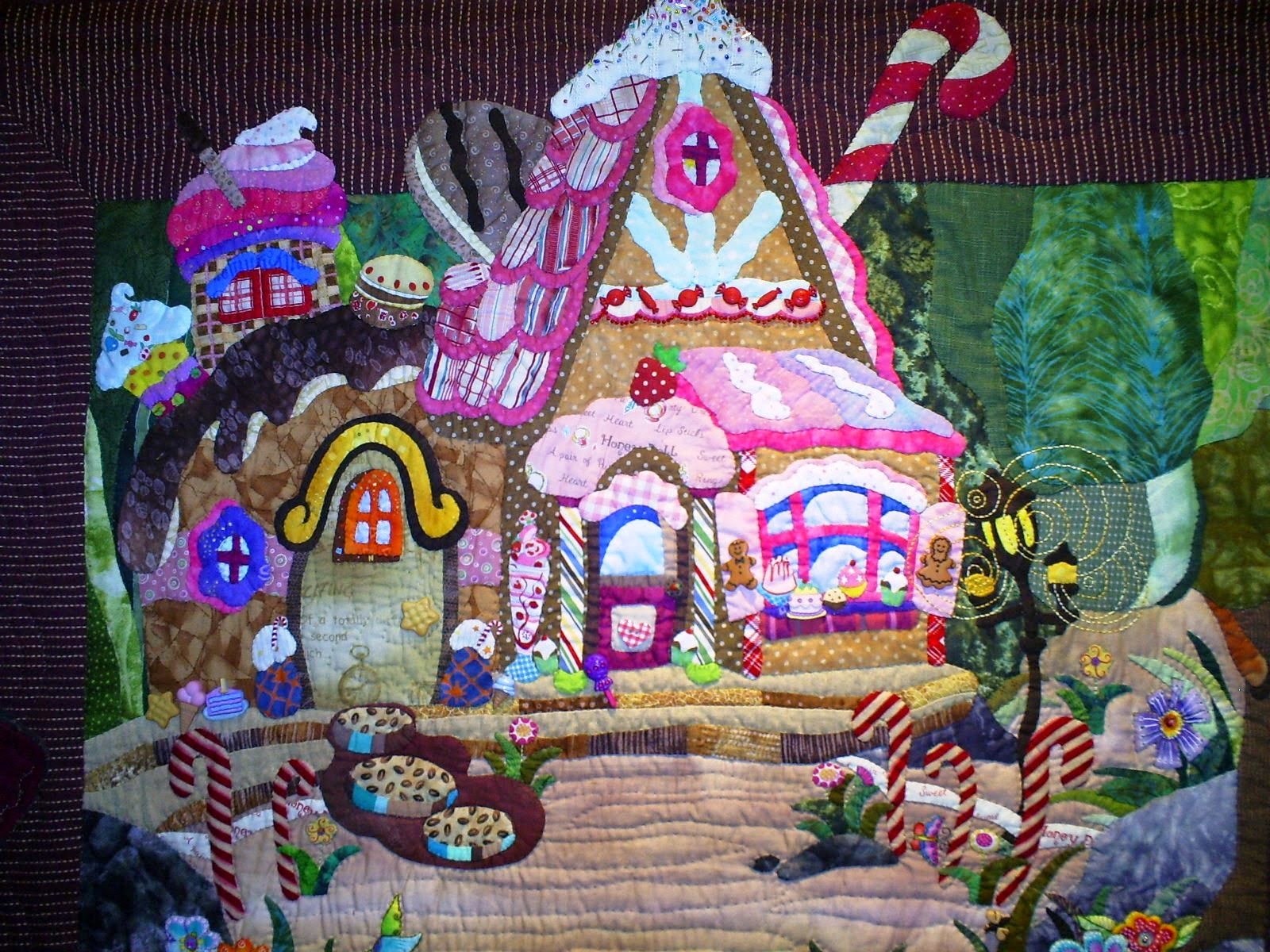 elsie quilts: Korean Quilts