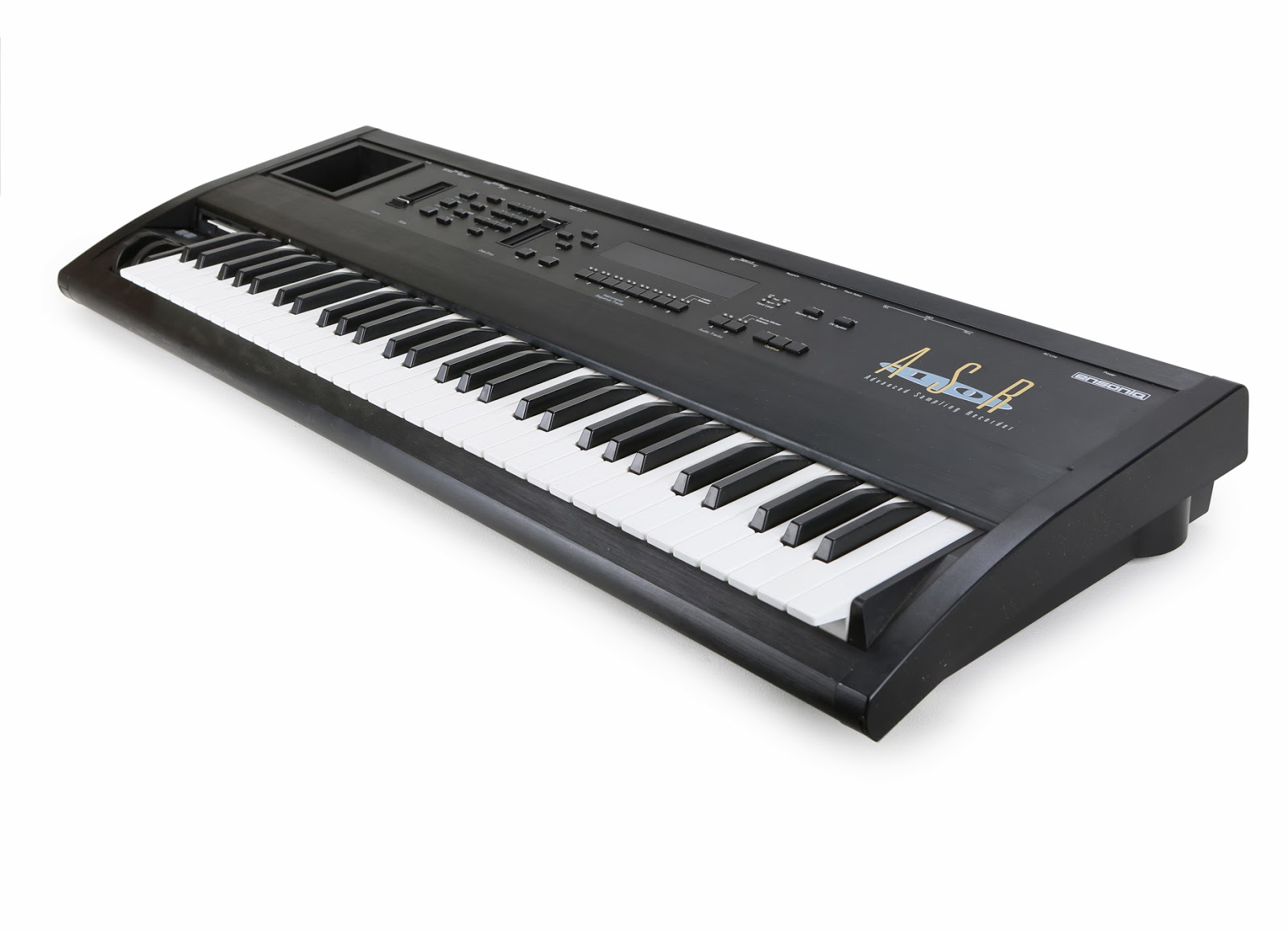 MATRIXSYNTH-B: Ensoniq ASR-10 Sampler Keyboard 8MB RAM OS 3.53 SCSI SN ...