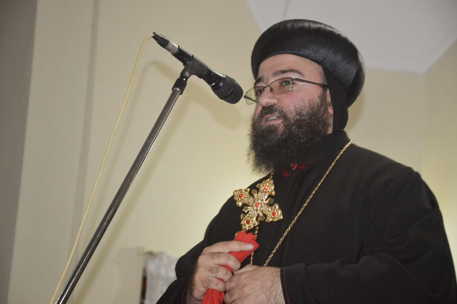 MSOT Seminary: Mor Timotheos Matta Alkhouri Metropolitan Visited our ...