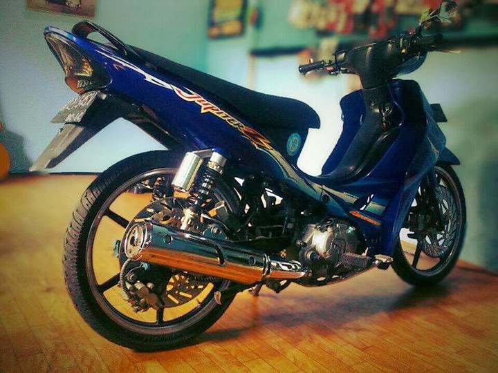 modifikasi jupiter z: JUPITER BURHAN 2008