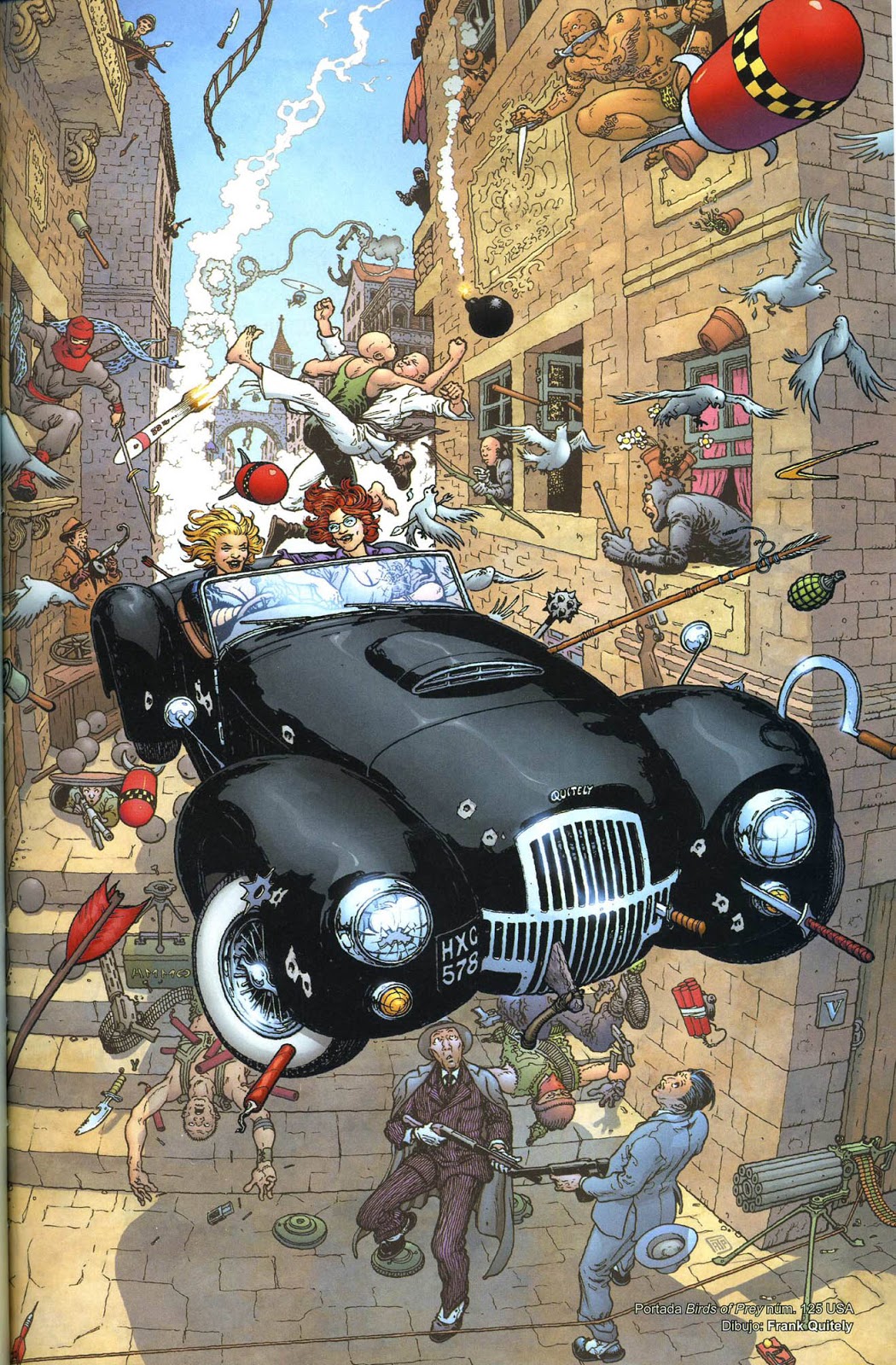 Galicia Comic: Batman el caballero oscuro - Scottish Connection