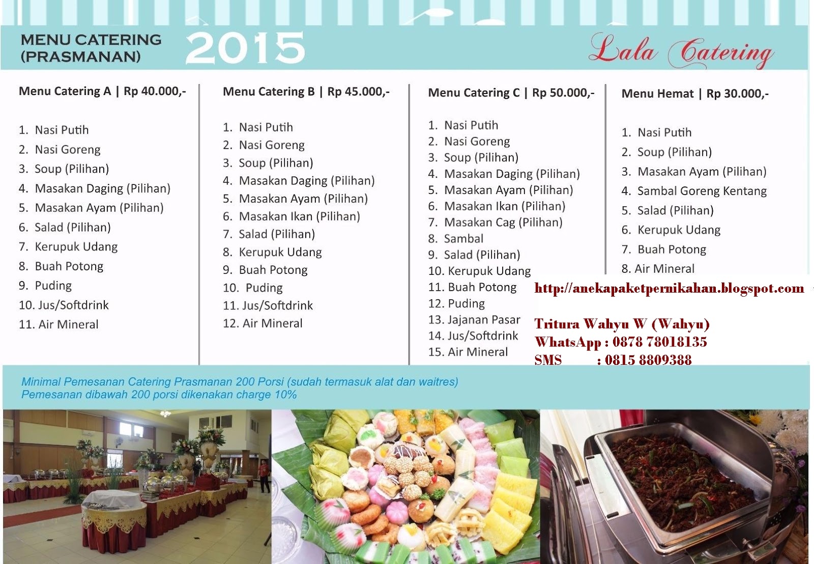 Lala Salon| Menyediakan Paket Pernikahan| Wedding Organizer| Rias ...