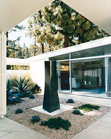 10 Inner Court Design for Different atmosphere in the house - Home ...