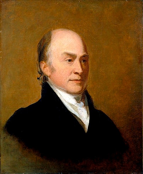 Art Now and Then: John Quincy Adams Portraits