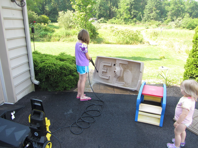 CONTROLLING Craziness: Pressure Washing Is Fun