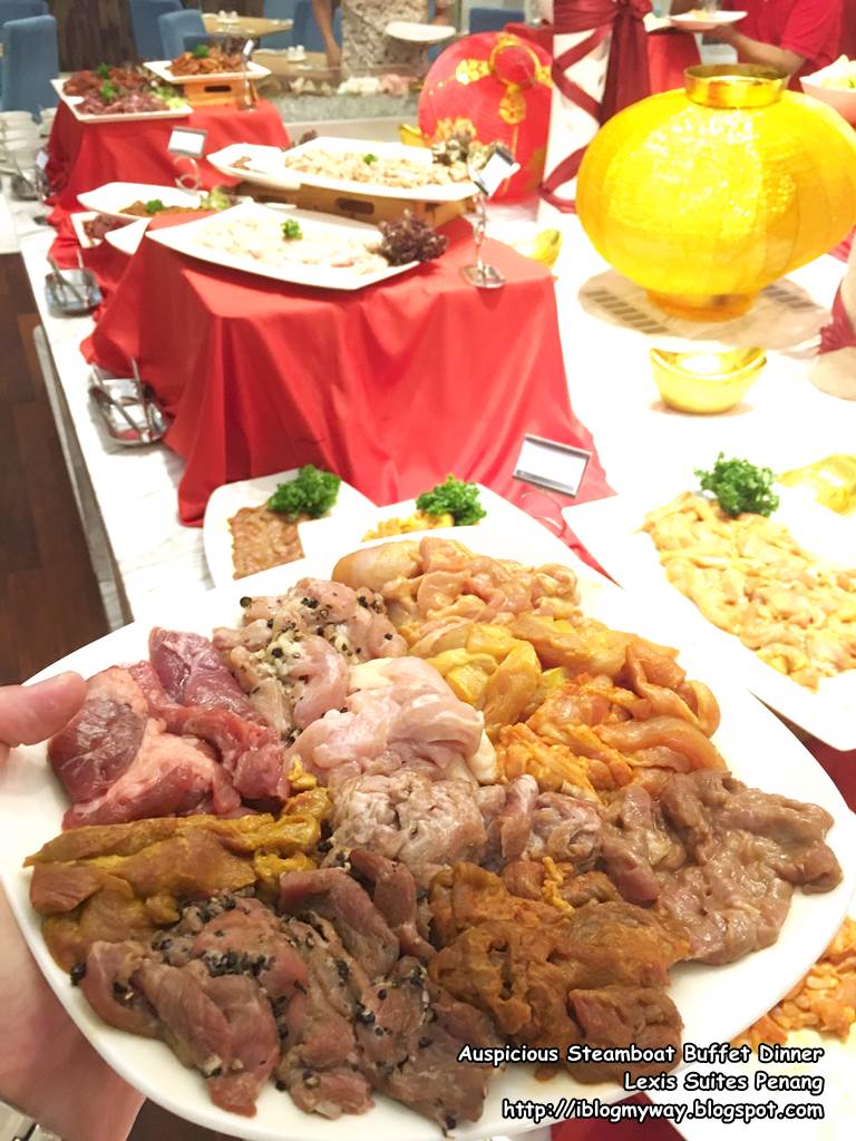 Auspicious Steamboat Buffet Dinner @ Lexis Suites Penang - I Blog My Way