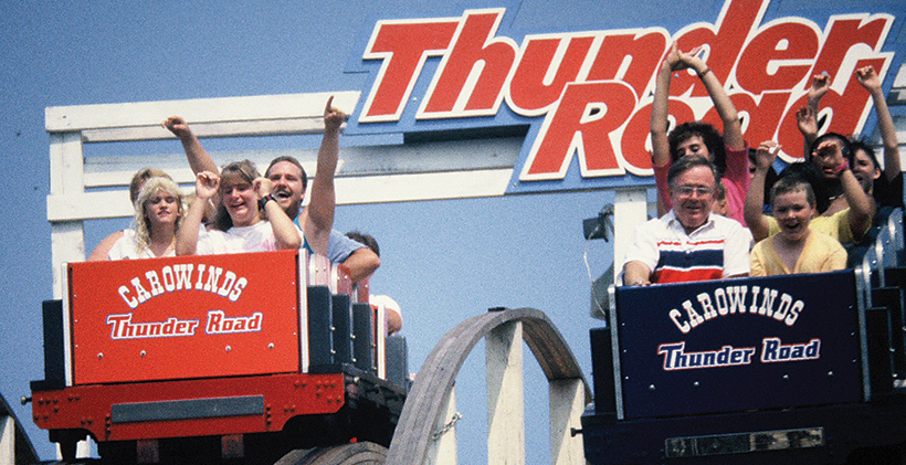 NewsPlusNotes: End of the Road for Thunder Road at Carowinds