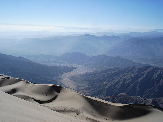 Duna mas alta de sudamerica en el peru