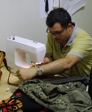 Mending Basket: Patching