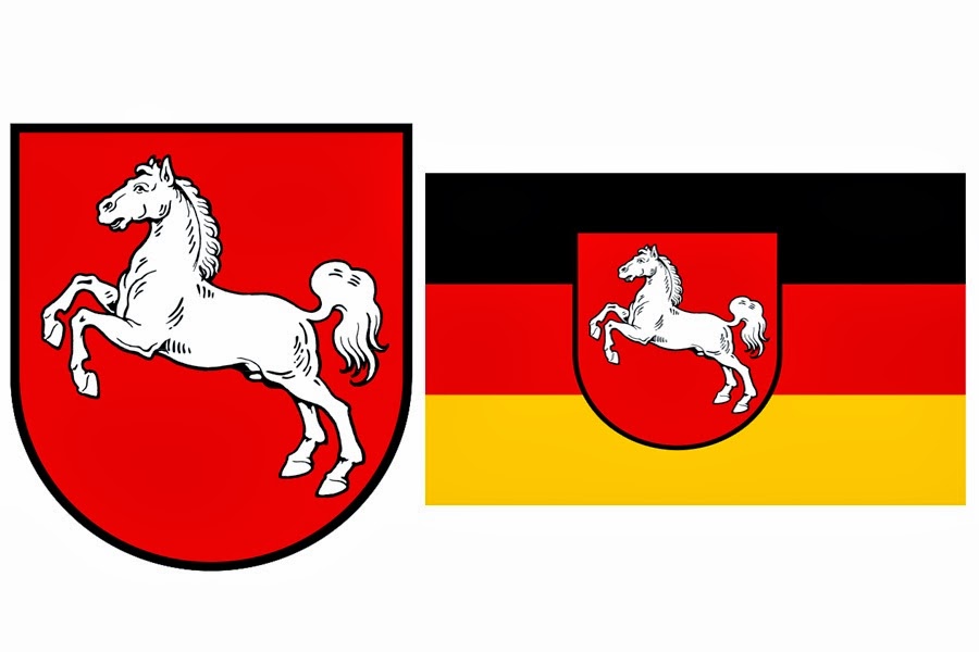 Evirianti29: Wappen und Flaggen der Bundesländer