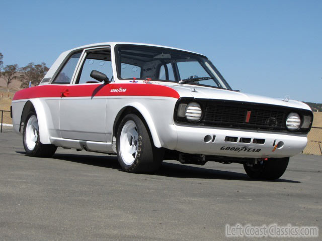 5k: Savage Apex Hunter: 1968 Ford Cortina MkII Essex Race Car; TrackRat ...