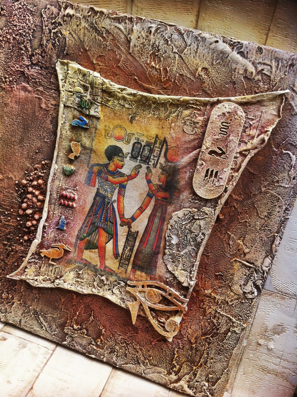 Powertex UK Blog : Wonderful things Egyptian Canvas