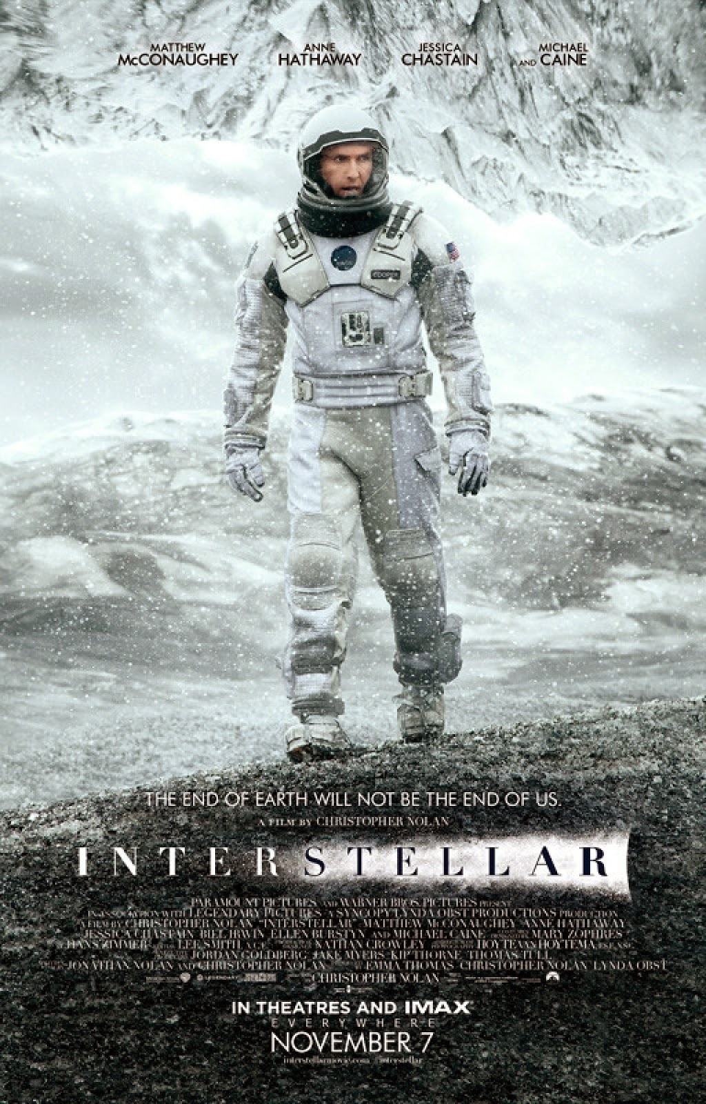 INTERSTELLAR (2014)