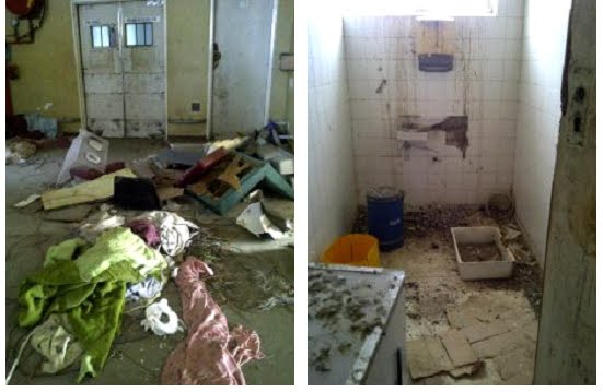 Port Elizabeth: ANC Gutter Health Care System Algoa Bay Port Elizabeth