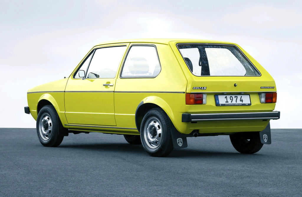 Avengers in Time: 1974, Cars: Volkswagen Golf Mk I (Typ 17)