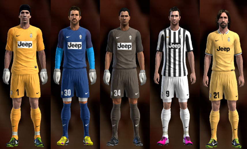 pes-modif: Download Juventus 13-14 Kit Set by Ramz