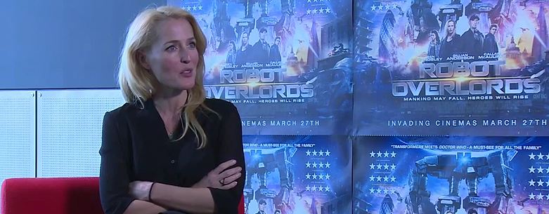[Interview] Gillian Anderson - MCM London Comic Con