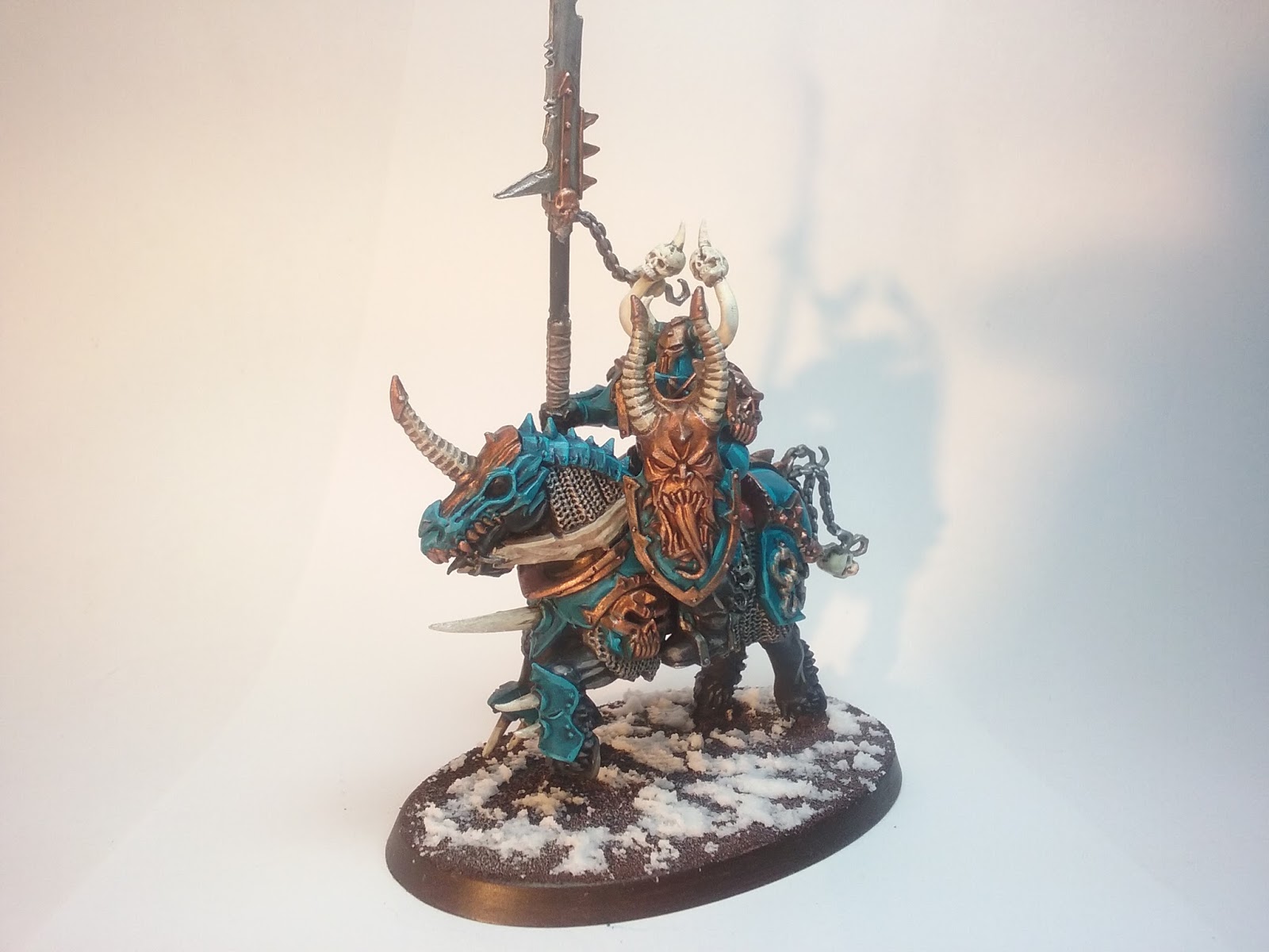 Ayuda para novatos. Warhammer: Age of Sigmar: Chaos Knights of Tzeentch