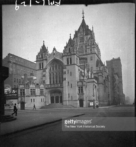 New York - History - Geschichte: Broadway Tabernacle