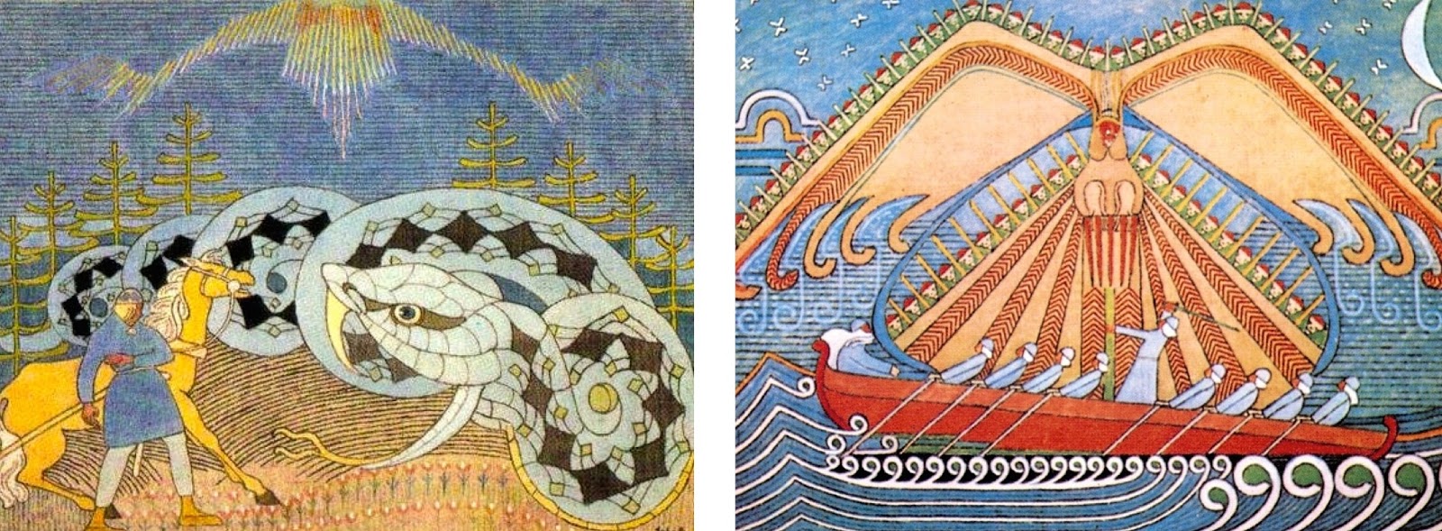 MITOS Y LEYENDAS NÓRDICOS: LOS HÉROES DE HIELO Y FUEGO.