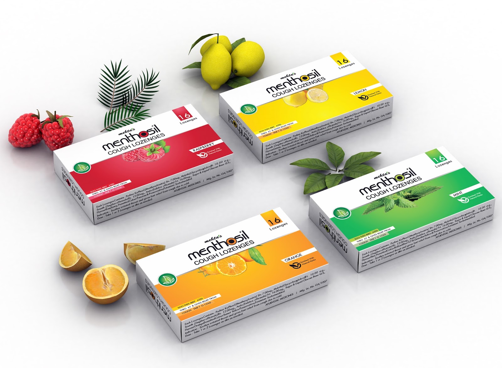 Menthosil Cough Lozenges – Packaging Of The World