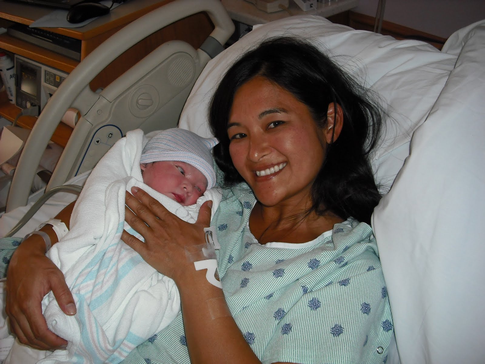 HUSTEDS: Levi Edward Husted Arrives!!