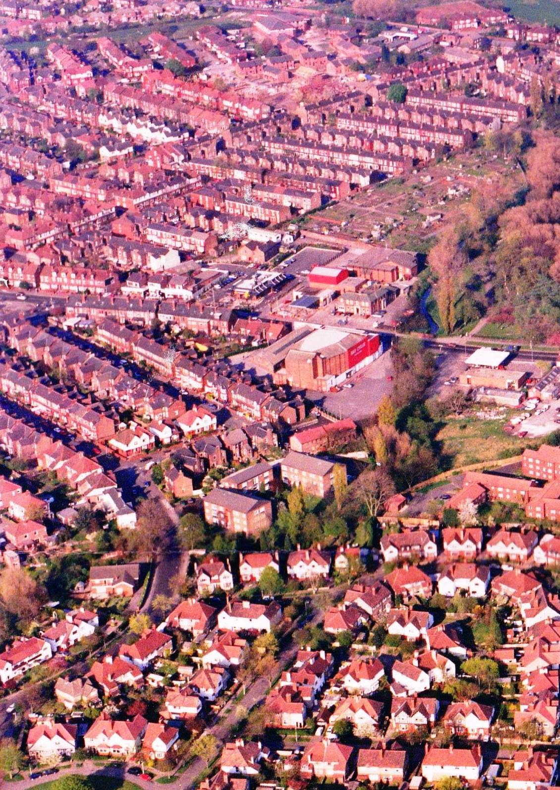 Andrew Simpson: On Barlow Moor Road in the summer of 1991
