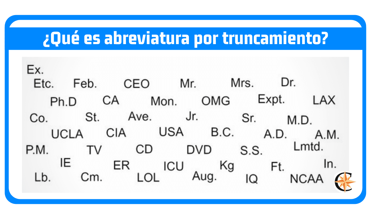 ¿Qué es Abreviatura por Truncamiento? - Contador Profesional