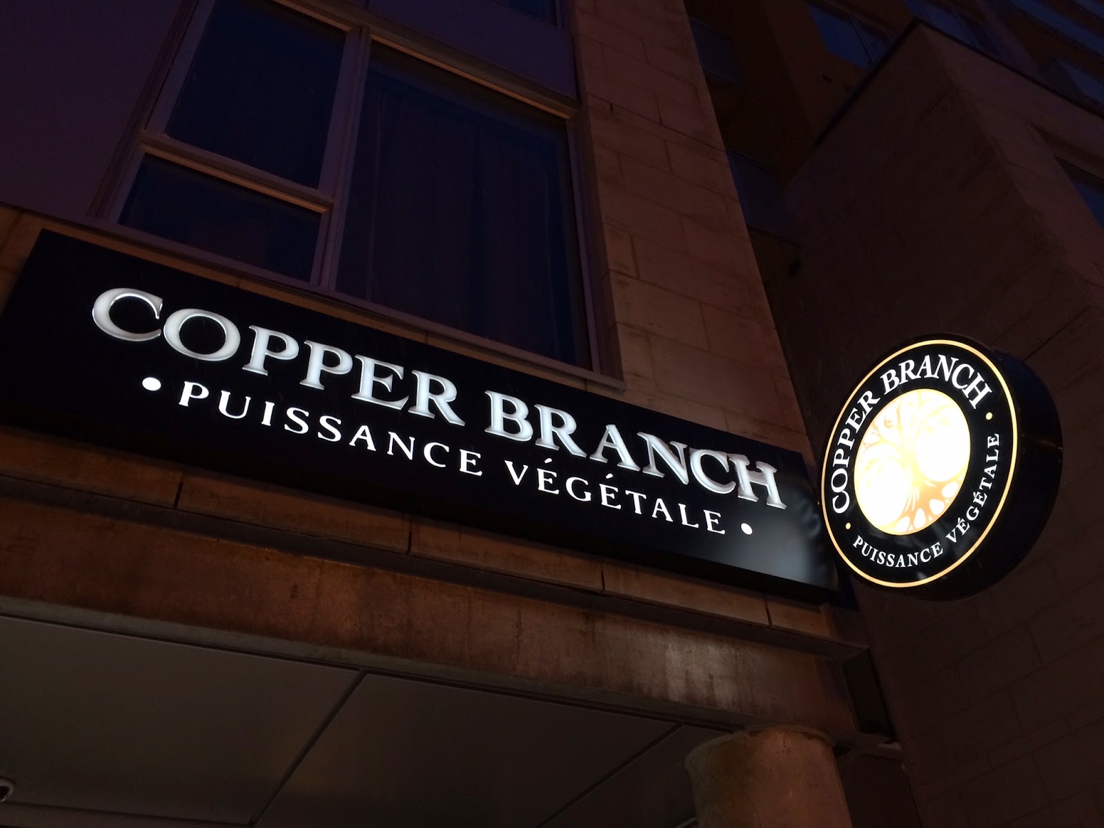Healthy Vegan Poutine From Copper Branch / Copper Branch のヘルシー ビーガン プー ...