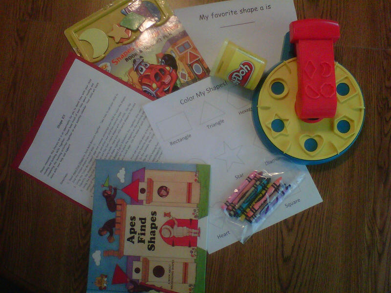 KALEIDOSCOPE KIDS: Shape Kit