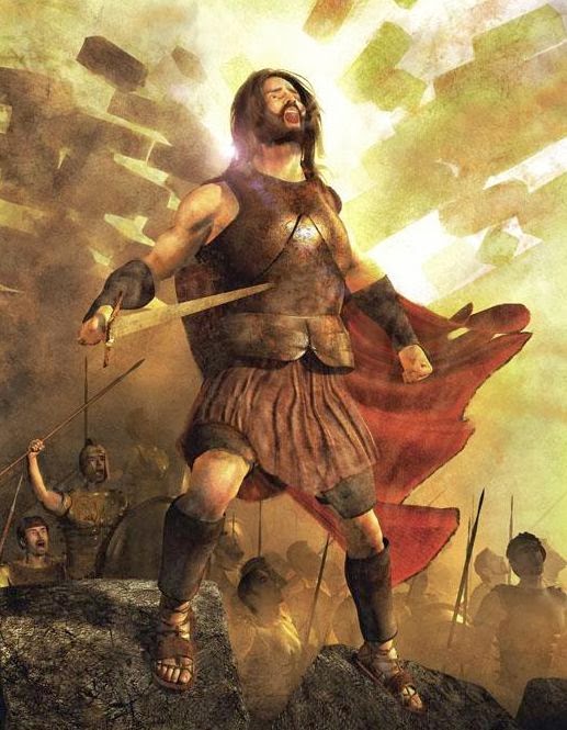 Homem de Fé: Josué = Jesus?