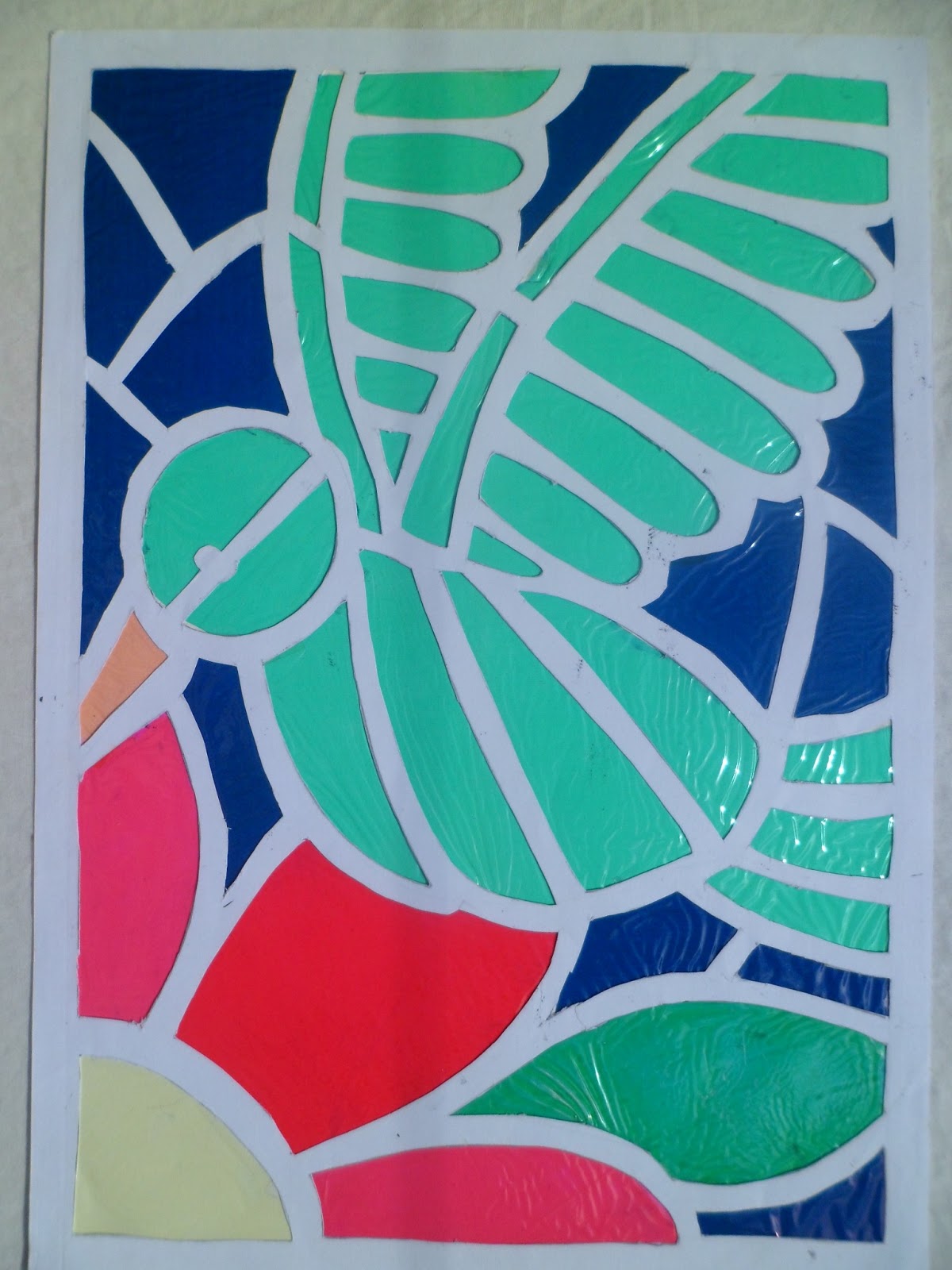 AULA DE ARTE - Professor Douglas: Arte Vitral