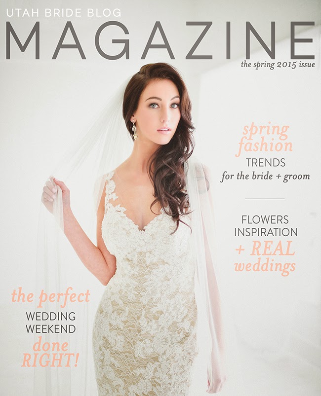 The Discriminating Bride: Utah Bride Blog Magazine