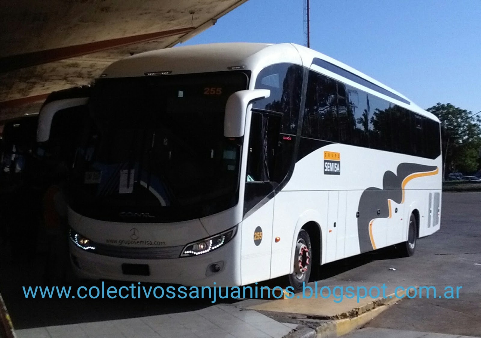 Colectivos Sanjuaninos: Semisa 255