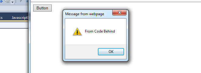 Web And Mobile Apps Codeware Call A Code Behind Method From Javascript Using Pagemethods In