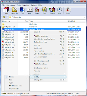trabajo: ¿Qué es WINRAR?