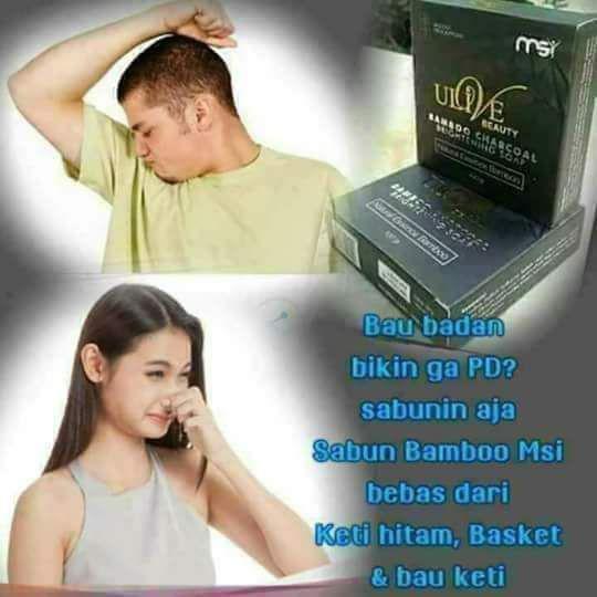 Khasiat Sabun Bamboo Charcoal MSI