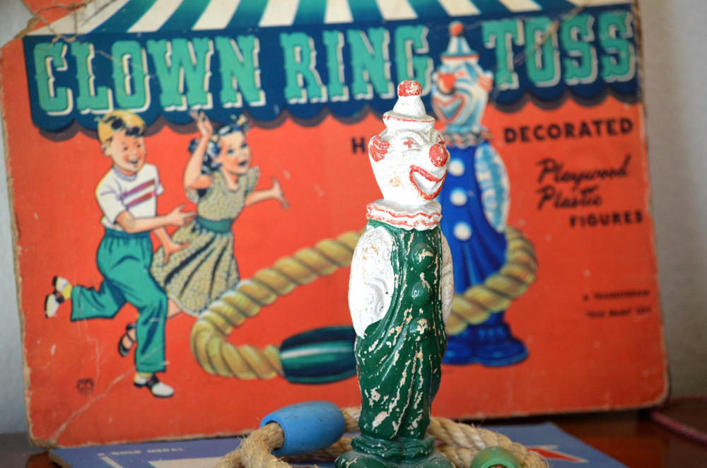 The Copycat Collector: COLLECTION #245: Vintage Circus Toys