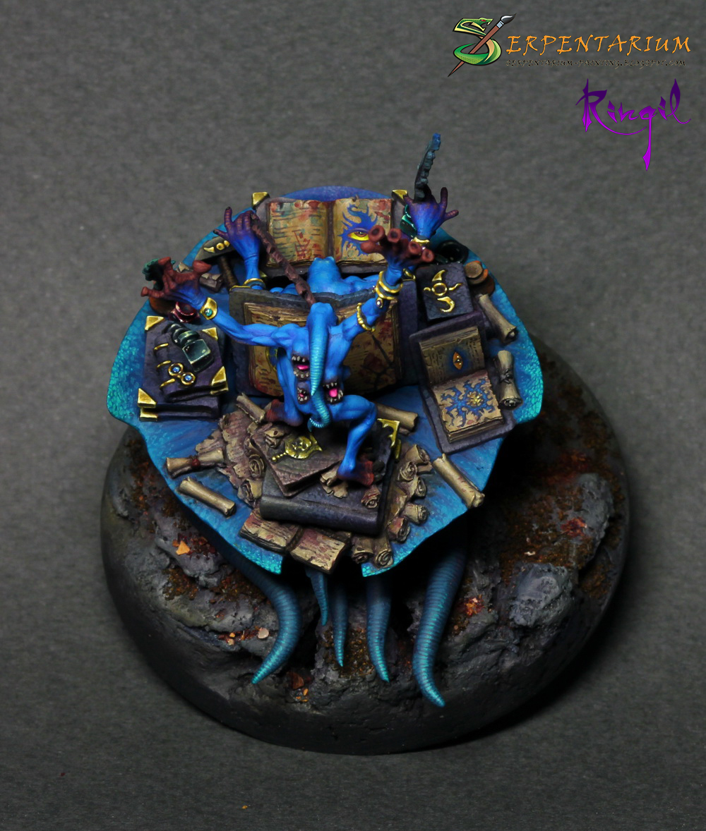 Serpentarium: The Blue Scribes