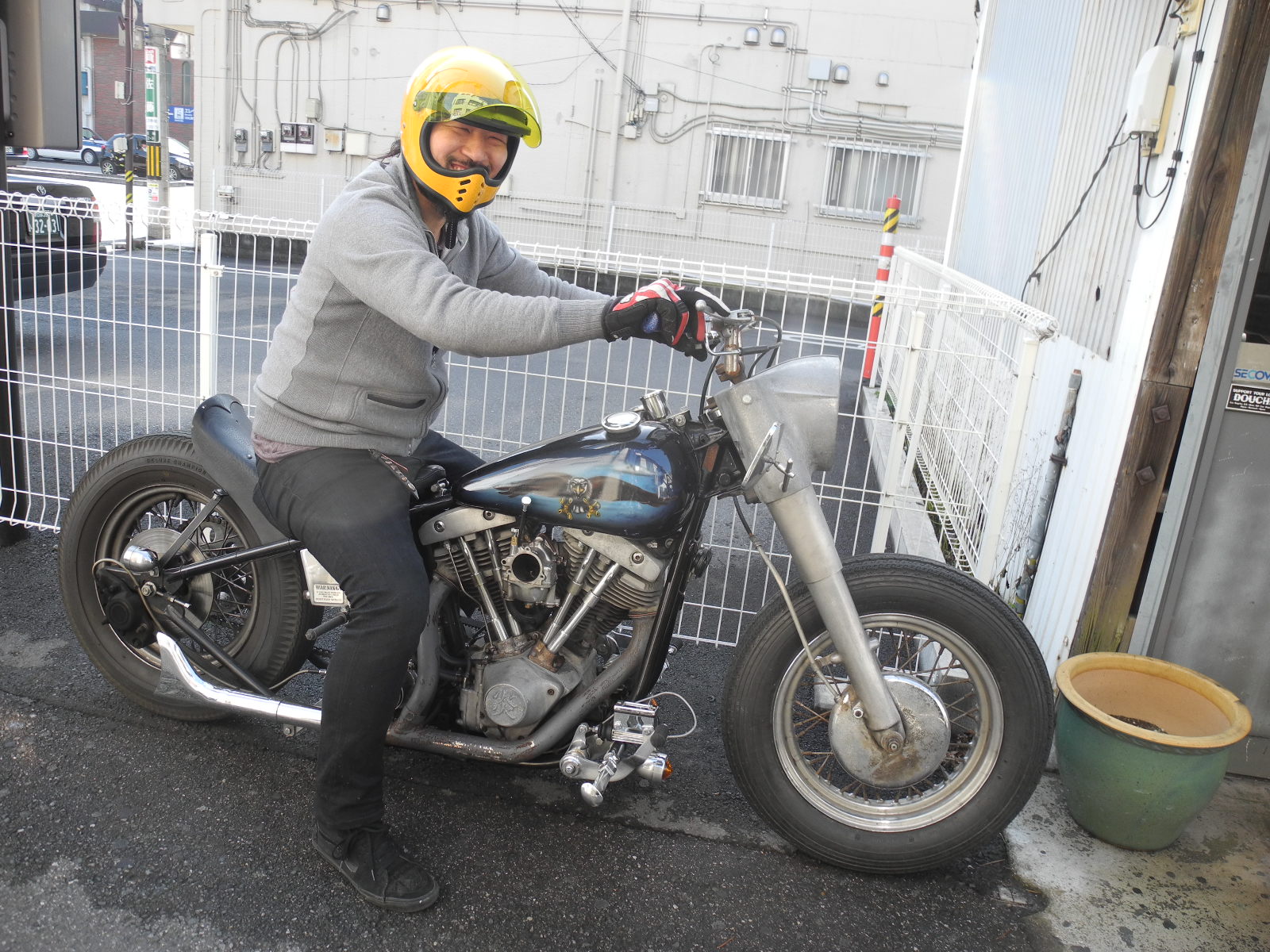 BUBBLE VISOR: Junk-Motor #1