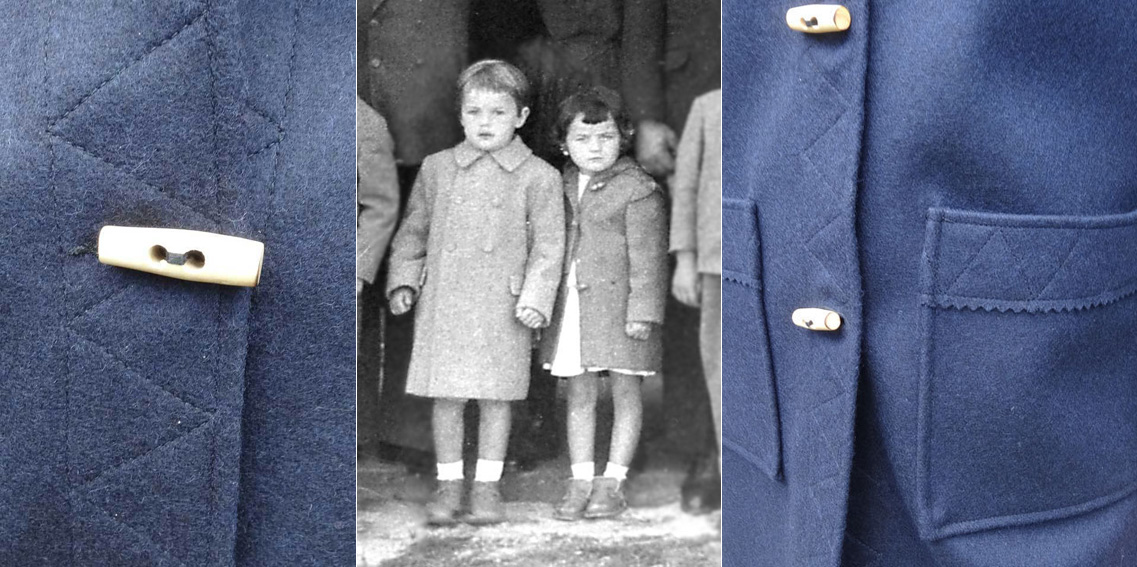 Les Petites Mains, histoire de mode enfantine: Le kabig, histoire d'un ...