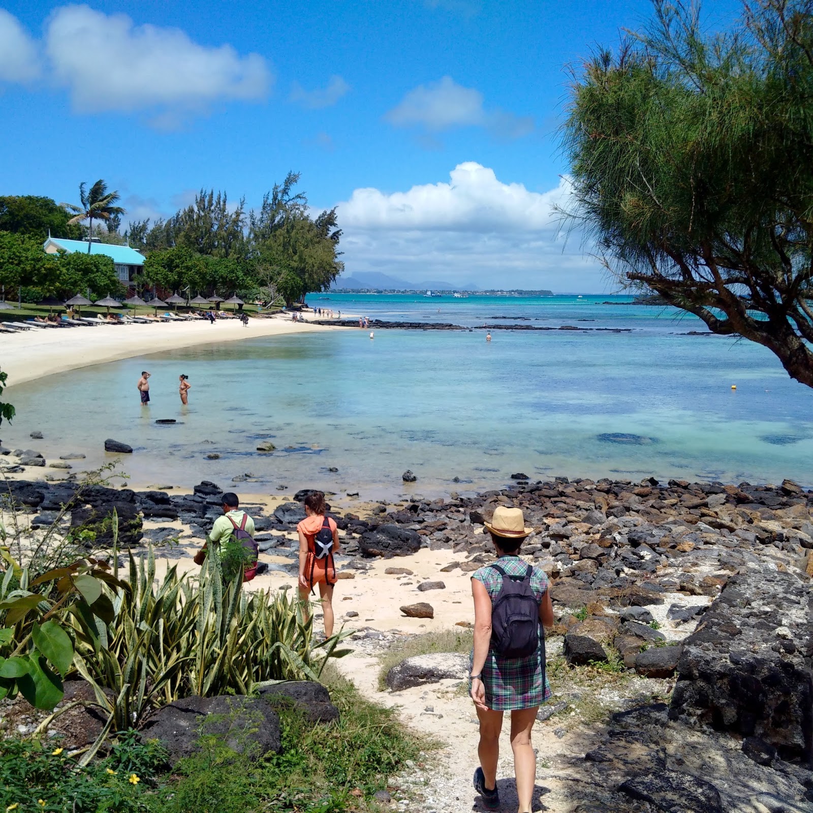 Randonnées le long de la côte Ile Maurice: ETAPE 1 : POINTE AUX ...