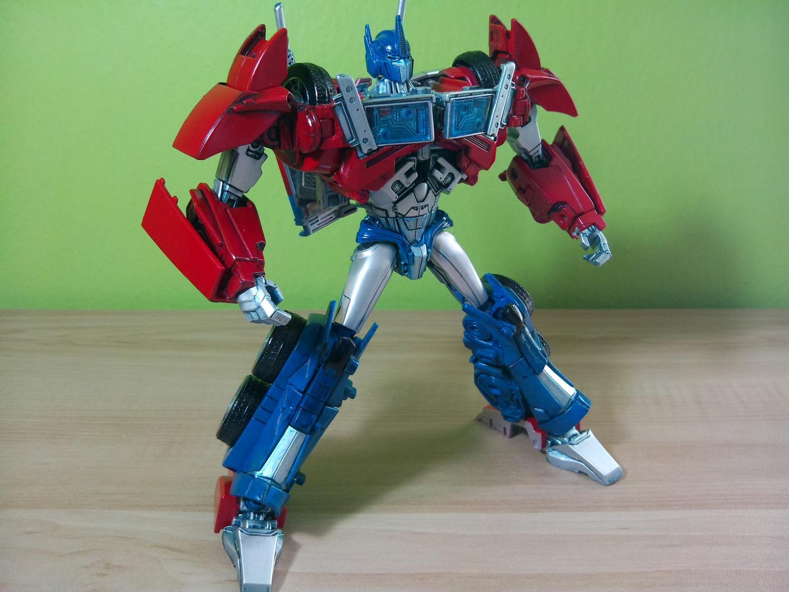 JUST Custom Toy: Custom Repaint Transformers PRIME : First Edition ...