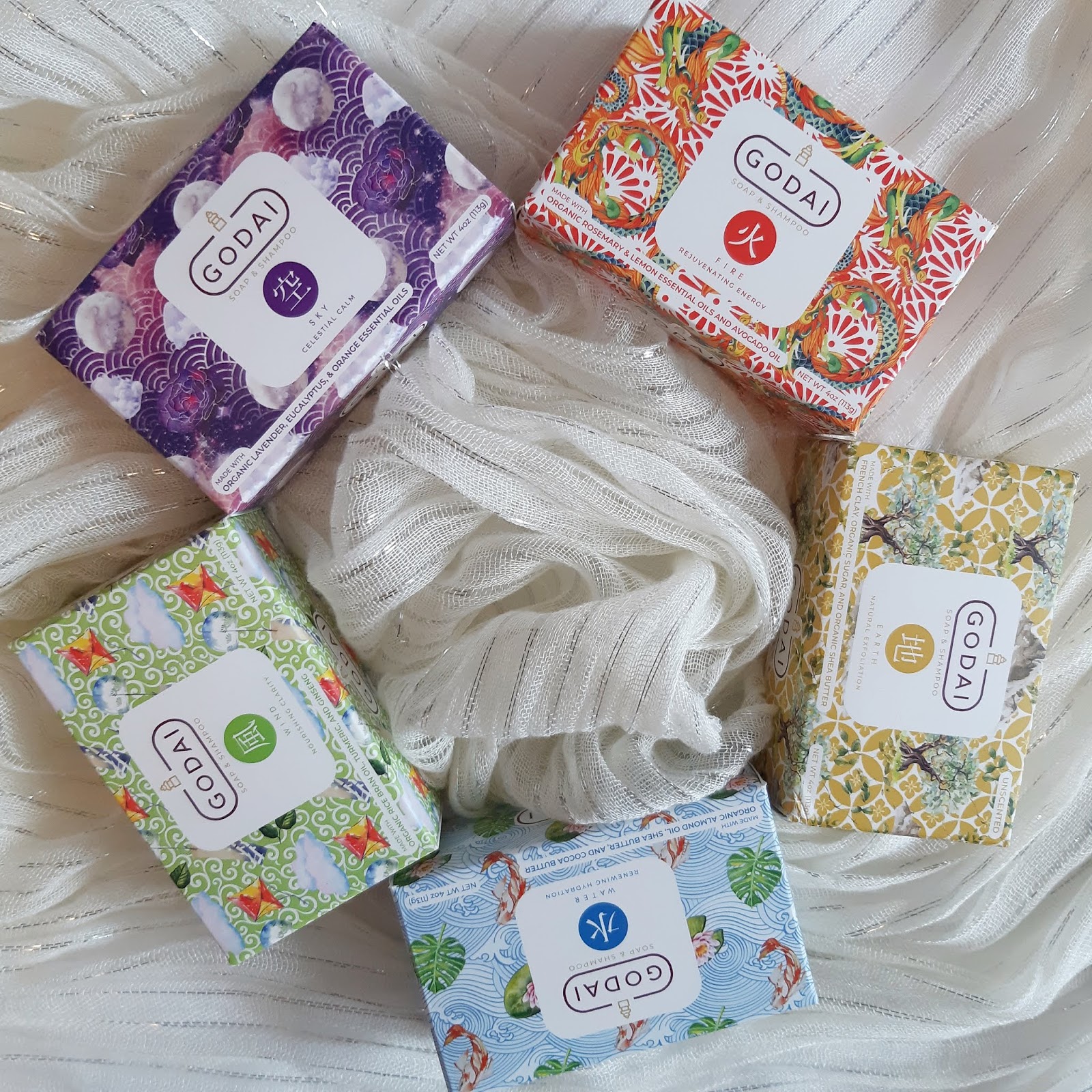Godai Elemental Clean: Soap & Shampoo Bars - Naturalla Beauty