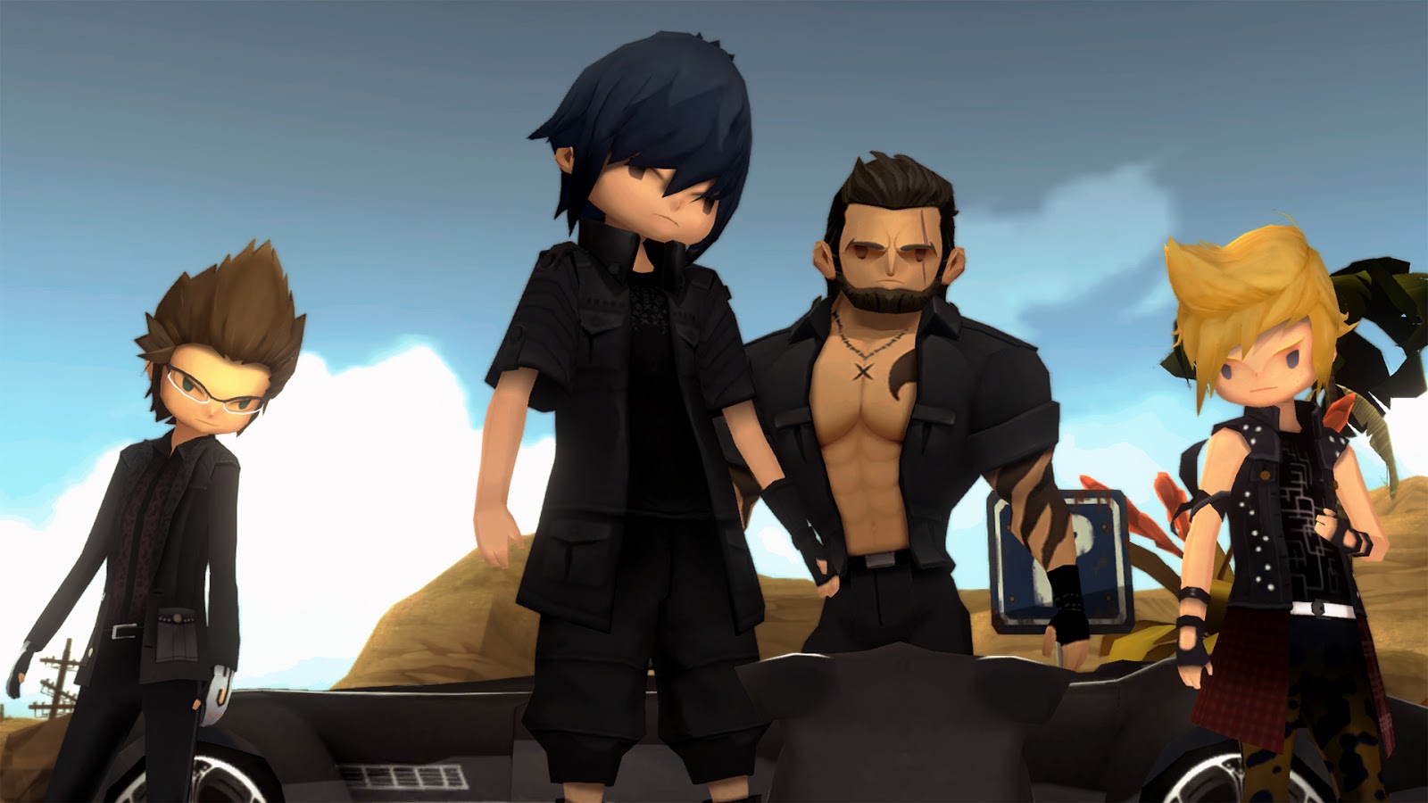 Final Fantasy XV Pocket Edition HD é anunciado para o Switch; confira o ...