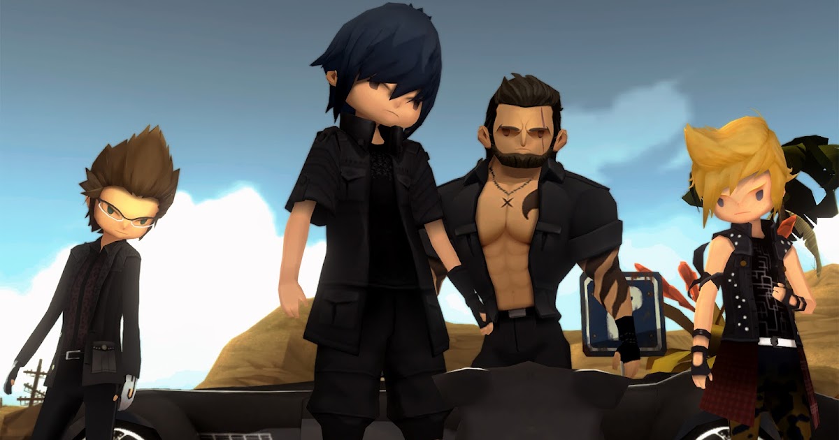 Final Fantasy XV Pocket Edition HD é anunciado para o Switch; confira o ...