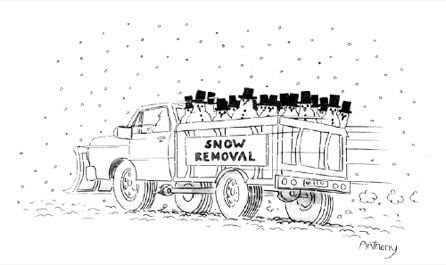 Selvage Blog: The Blizzard has Started!
